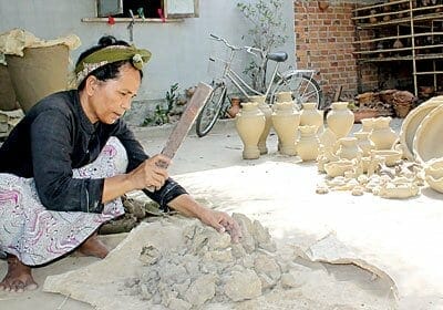 Visit the oldest pottery village in Southeast Asia